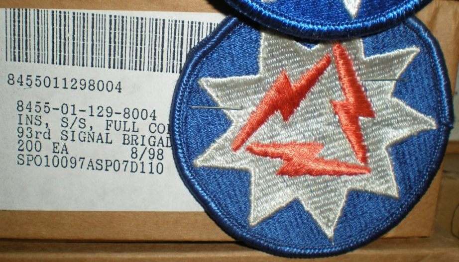 Patches and their Boxes: A Reference Thread - Page 3 - ARMY AND USAAF ...