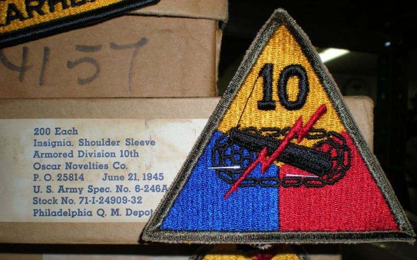 Patches and their Boxes: A Reference Thread - ARMY AND USAAF - U.S ...