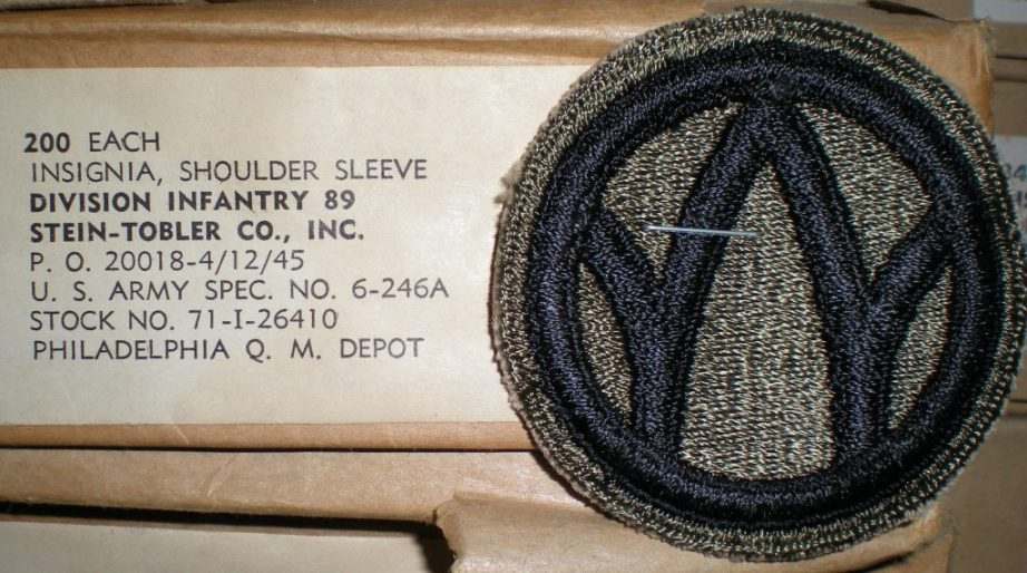 Patches and their Boxes: A Reference Thread - Page 3 - ARMY AND USAAF ...