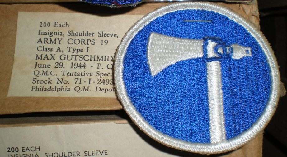 Patches and their Boxes: A Reference Thread - ARMY AND USAAF - U.S ...