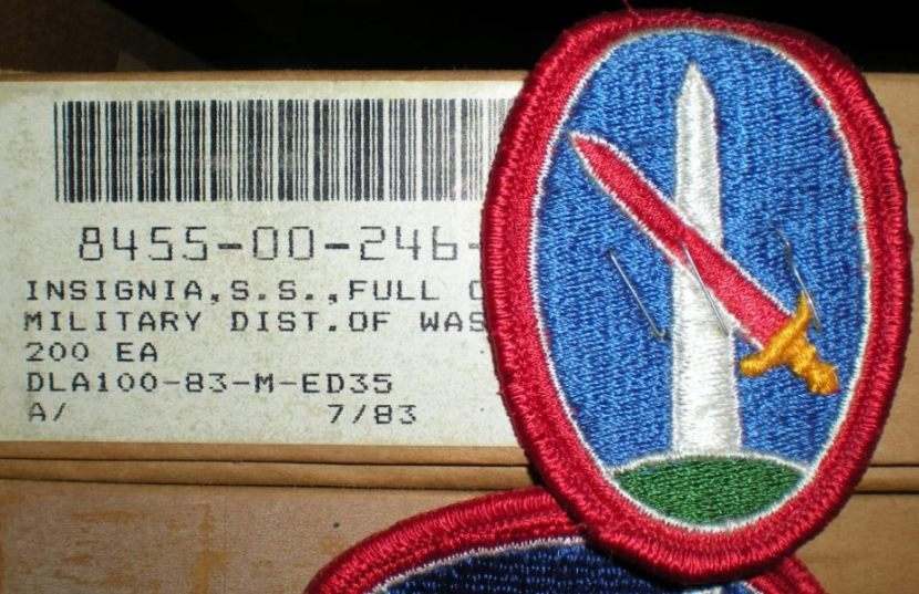 Patches and their Boxes: A Reference Thread - Page 3 - ARMY AND USAAF ...