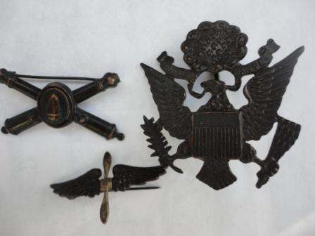 WW1 Aerial Observer Wings Grouping - GROUPINGS PAGE - U.S. Militaria Forum