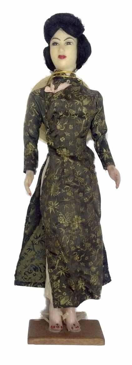 Vietnamese souvenir doll - HOMEFRONT & THE WAR EFFORT - U.S. Militaria ...