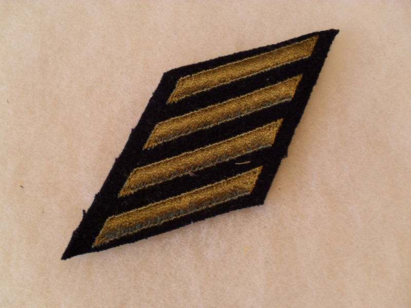 Green service stripe? - ARMY AND USAAF - U.S. Militaria Forum