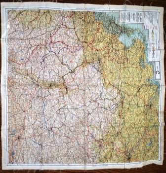 Historic BIGOT D-Day Card & 505th PIR Maps Grouping - EPHEMERA ...