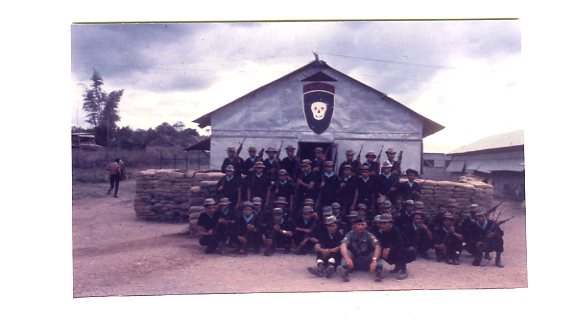 Rare FOB-1 Document With 1st Raider Co Insignia - ARMY AND USAAF - U.S ...