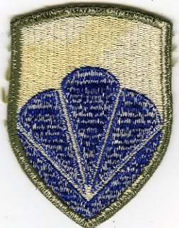 101st Airborne Patch Tan Feathers Variant - ARMY AND USAAF - U.S ...