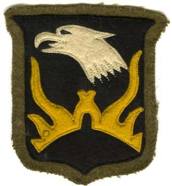 WW1 101st patch? - ARMY AND USAAF - U.S. Militaria Forum