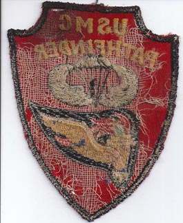 1960's USMC Patches: Pathfinder & 9th Marine Experditionary Brigade ...