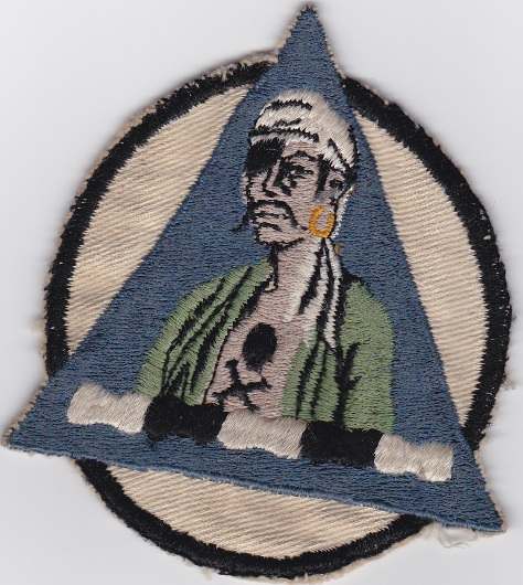 What is this pirate patch? - AIR FORCE (USAAF IS WITH ARMY) - U.S ...