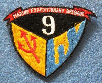 9th Marine Expeditionary Brigade Patch - MARINES - U.S. Militaria Forum
