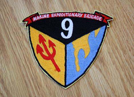 1960's USMC Patches: Pathfinder & 9th Marine Experditionary Brigade ...