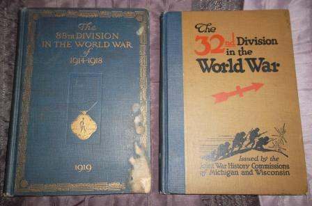 WWI Unit Histories -- Divisions - BOOK REPORTS - U.S. Militaria Forum