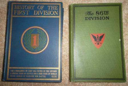 WWI Unit Histories -- Divisions - BOOK REPORTS - U.S. Militaria Forum