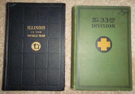 WWI Unit Histories -- Divisions - BOOK REPORTS - U.S. Militaria Forum