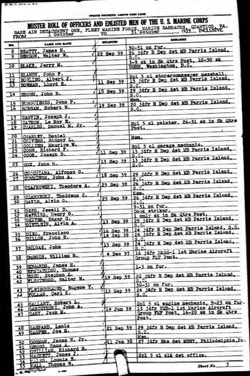 Named USMC GCM - MEDALS & DECORATIONS - U.S. Militaria Forum