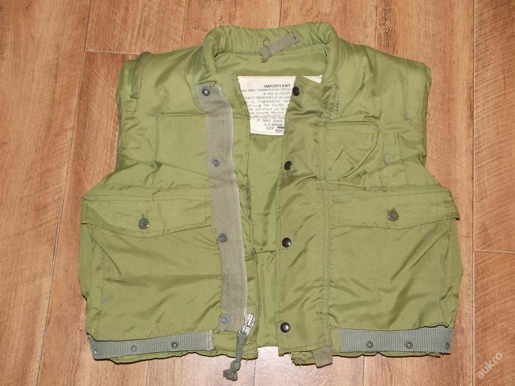 M1955 flak jacket - 3rd model, but... - BODY ARMOR - U.S. Militaria Forum