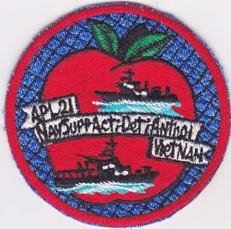 APL-21 Navsuppact Det An Thoi Pocket Patch and Pocket Hanger - NAVY ...