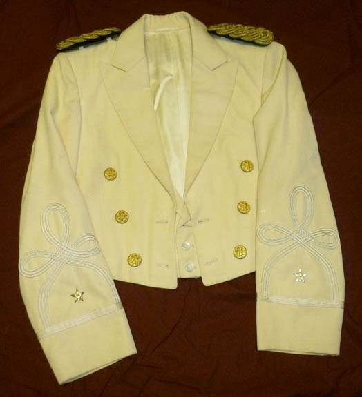 Saigon-tailored General officer's white mess jacket! - UNIFORMS - U.S ...