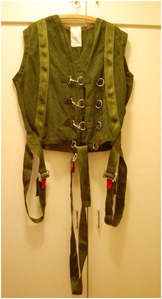 Hoist Operator Safety Vest - SURVIVAL GEAR - U.S. Militaria Forum