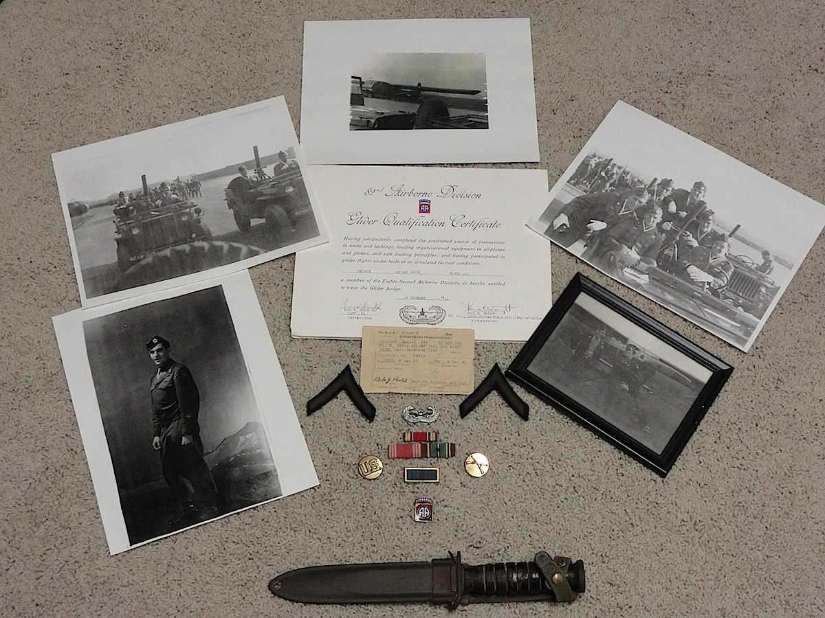 WWII 325 GIR Grouping - GROUPINGS PAGE - U.S. Militaria Forum