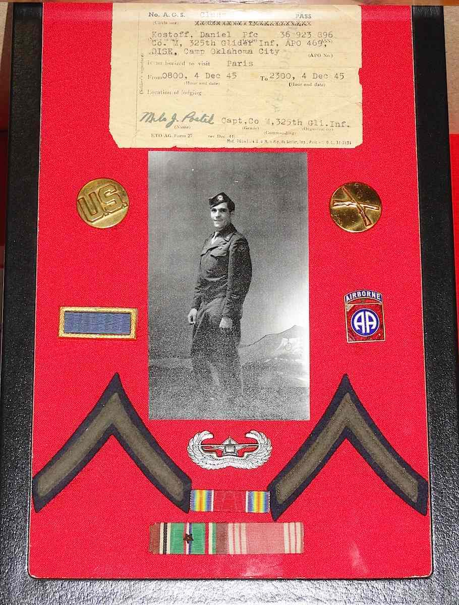 WWII 325 GIR Grouping - GROUPINGS PAGE - U.S. Militaria Forum