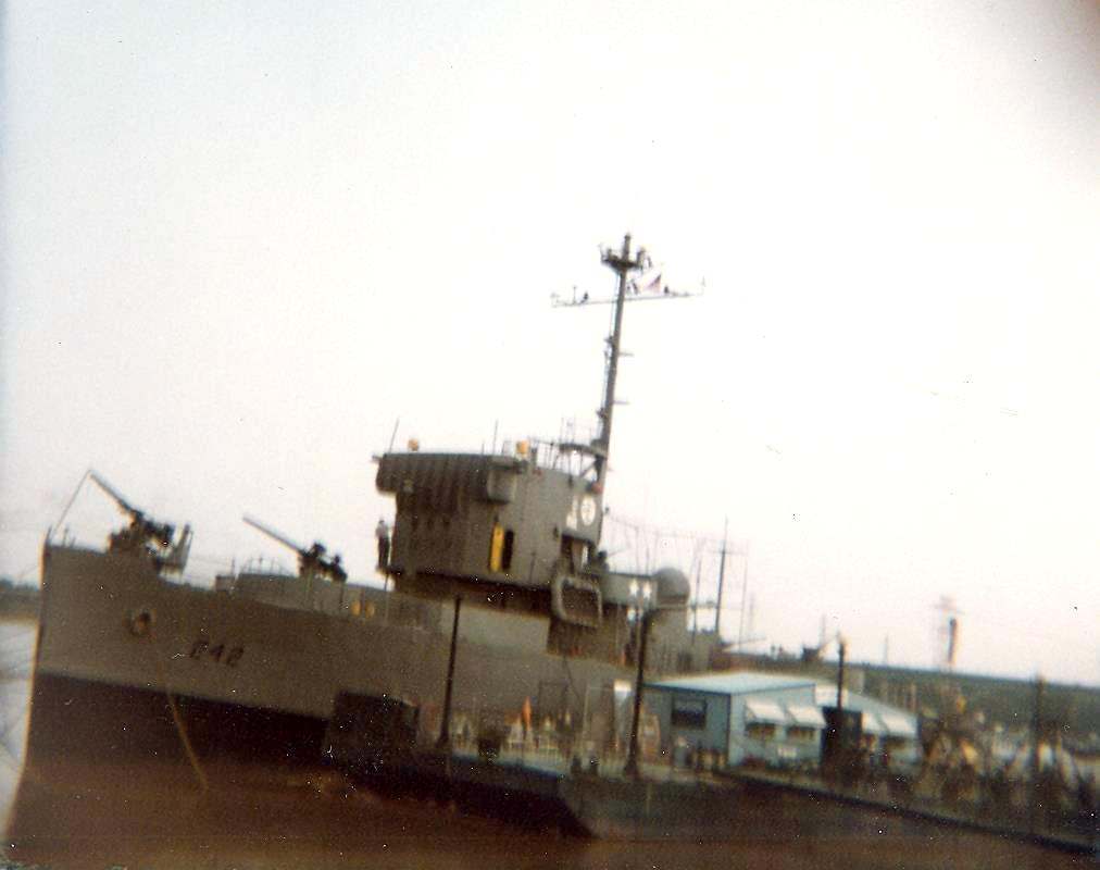 USS Inaugural around 1978 - MILITARY SHIPS AND VESSELS - U.S. Militaria ...