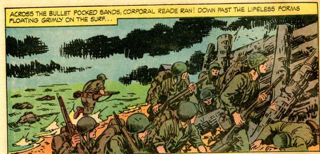 1964 War-Stories Combat Comic on Tarawa - EPHEMERA, PHOTOGRAPHS ...