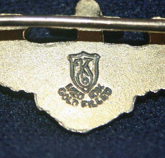 kinney & co> navy wing - WING BADGES - U.S. Militaria Forum