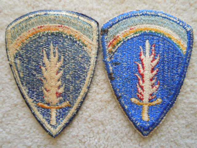 SHAEF patch origin - ARMY AND USAAF - U.S. Militaria Forum