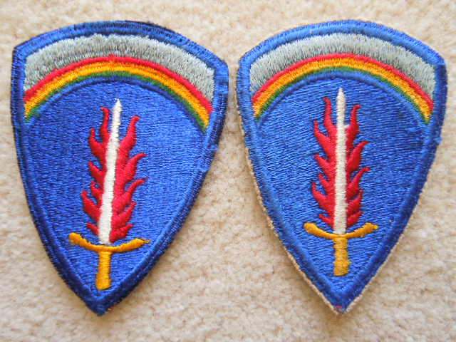 SHAEF patch origin - ARMY AND USAAF - U.S. Militaria Forum