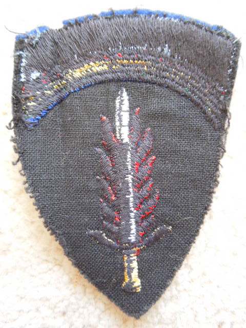 SHAEF patch origin - ARMY AND USAAF - U.S. Militaria Forum