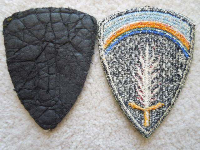 SHAEF patch origin - ARMY AND USAAF - U.S. Militaria Forum