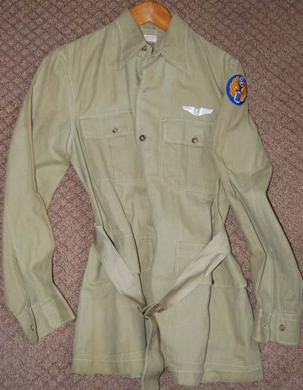 question about bush jackets - UNIFORMS - U.S. Militaria Forum