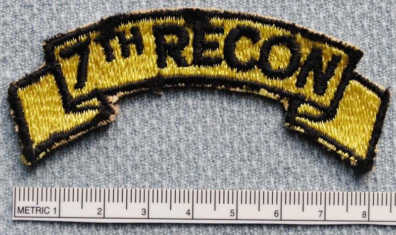RECON scroll ID help - ARMY AND USAAF - U.S. Militaria Forum