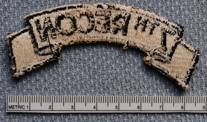 RECON scroll ID help - ARMY AND USAAF - U.S. Militaria Forum