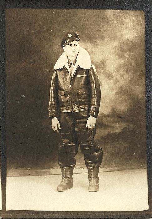 AAF WWII leather flight suit - FLIGHT CLOTHING - U.S. Militaria Forum