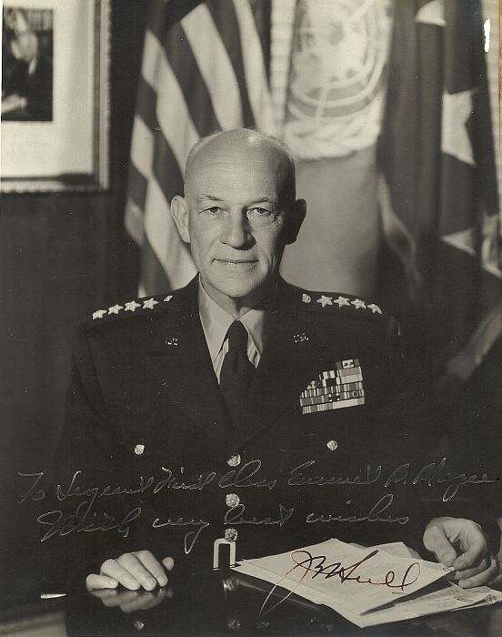 General John B. Huff - EPHEMERA, PHOTOGRAPHS & MILITARY ARTWORK - U.S ...