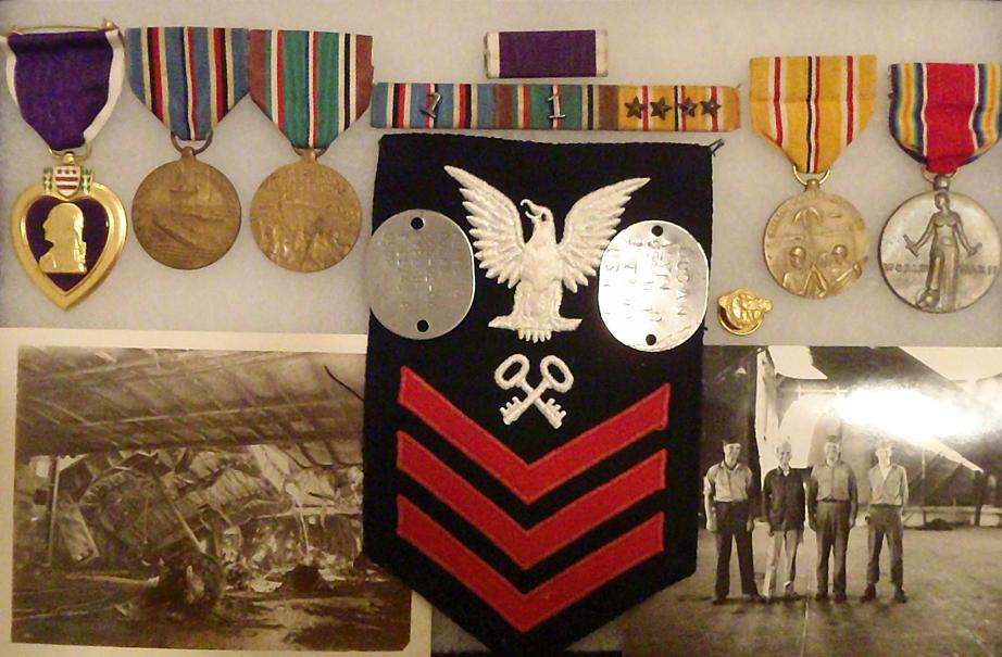 Campaign Numerals on WW2 Navy Ribbon Bars - RIBBON BARS - U.S ...