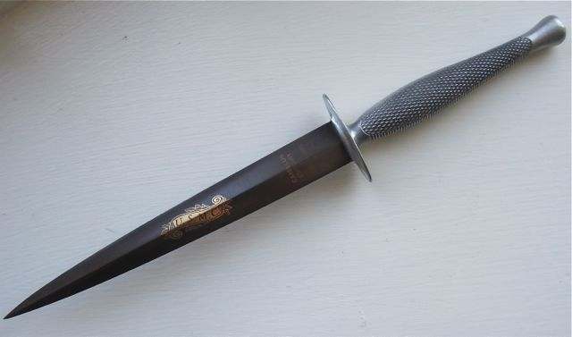 Camillus Marine Raider Stiletto - EDGED WEAPONS - U.S. Militaria Forum
