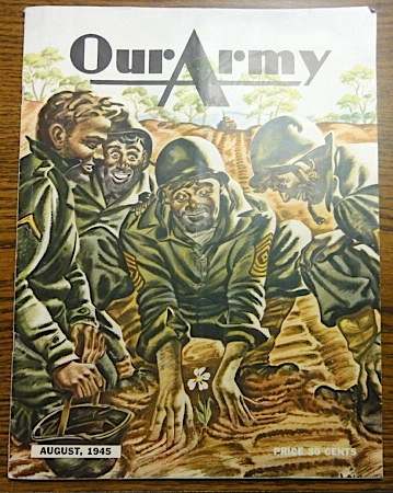 "Our Army" Magazines - EPHEMERA, PHOTOGRAPHS & MILITARY ARTWORK - U.S ...