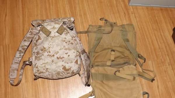 Updated USMC M1941 Field Pack Top - FIELD & PERSONAL GEAR SECTION - U.S ...