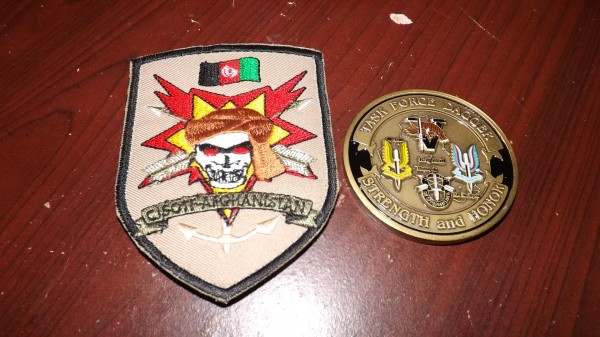 Some Modern Patches, CJSOTF & 4/95 Sapper - ARMY AND USAAF - U.S ...