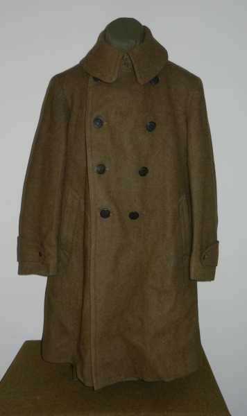 Overcoat. Spec 1176 - (1917-1919) WORLD WAR ONE, RUSSIAN INTERVENTION ...
