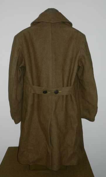 Overcoat. Spec 1176 - (1917-1919) WORLD WAR ONE, RUSSIAN INTERVENTION ...