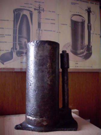 Part of M2A1 AP mine - now in the collection - MISC MILITARIA - U.S ...