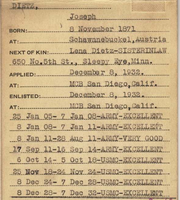 A question on a USMC GCM - MEDALS & DECORATIONS - U.S. Militaria Forum