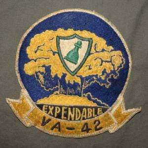 VA-42 Expendable patch - NAVY, COAST GUARD AND OTHER SEA SERVICES ...