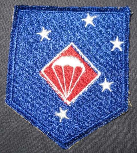 I M.A.C. PARAMARINE Patch - offset / mistake? - MARINES - U.S ...