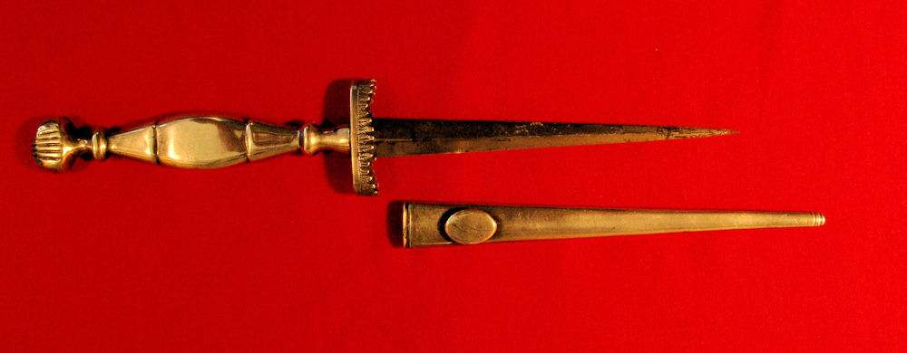" I could not believe my eyes " 1810 Naval Dirk - (1776-1860) AMERICAN ...